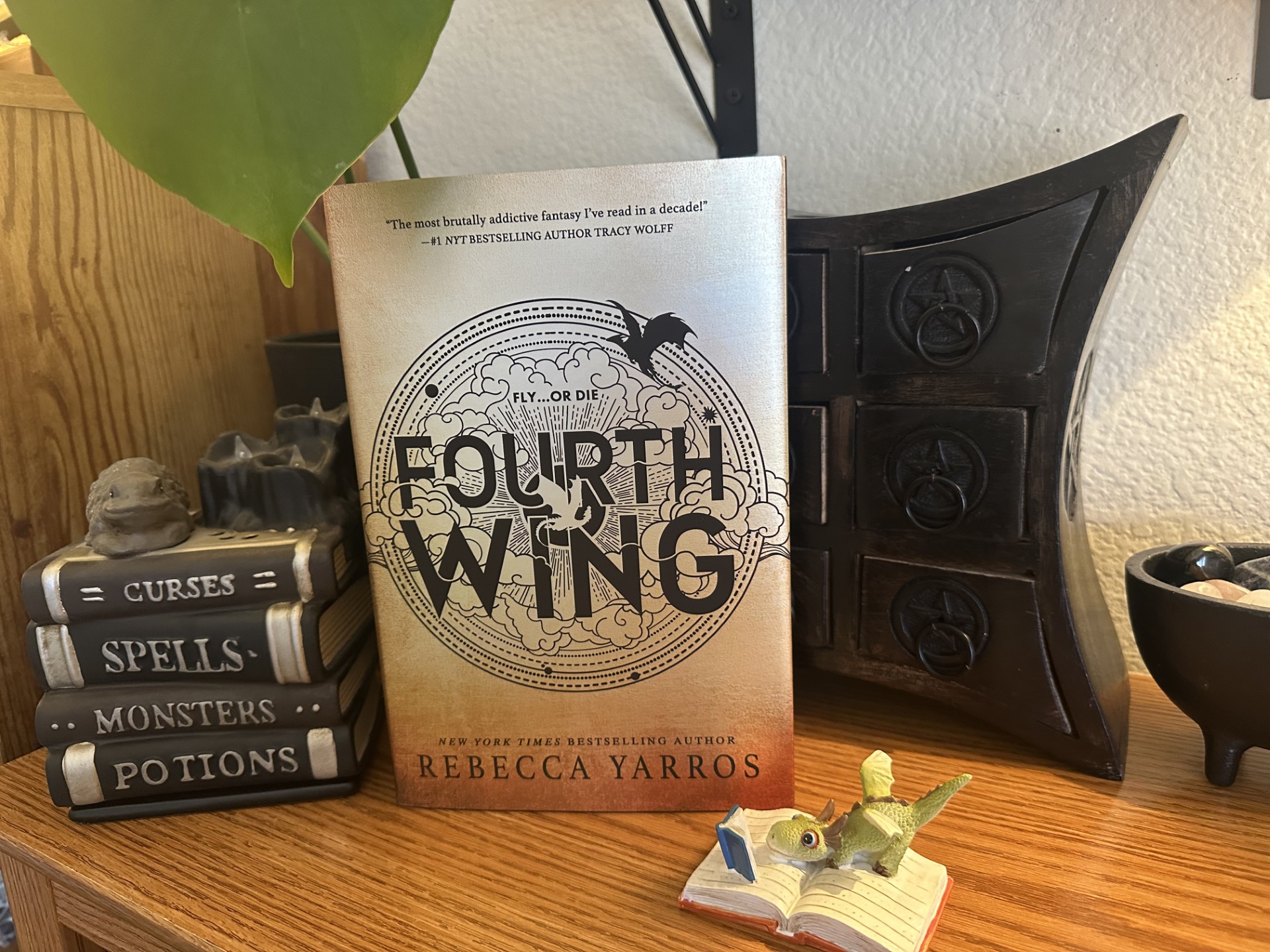 Current Read: Fourth Wing – The Paper Forest